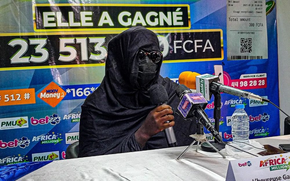 Africa Millions | Interview with the Malian winner on Saturday 28 ...